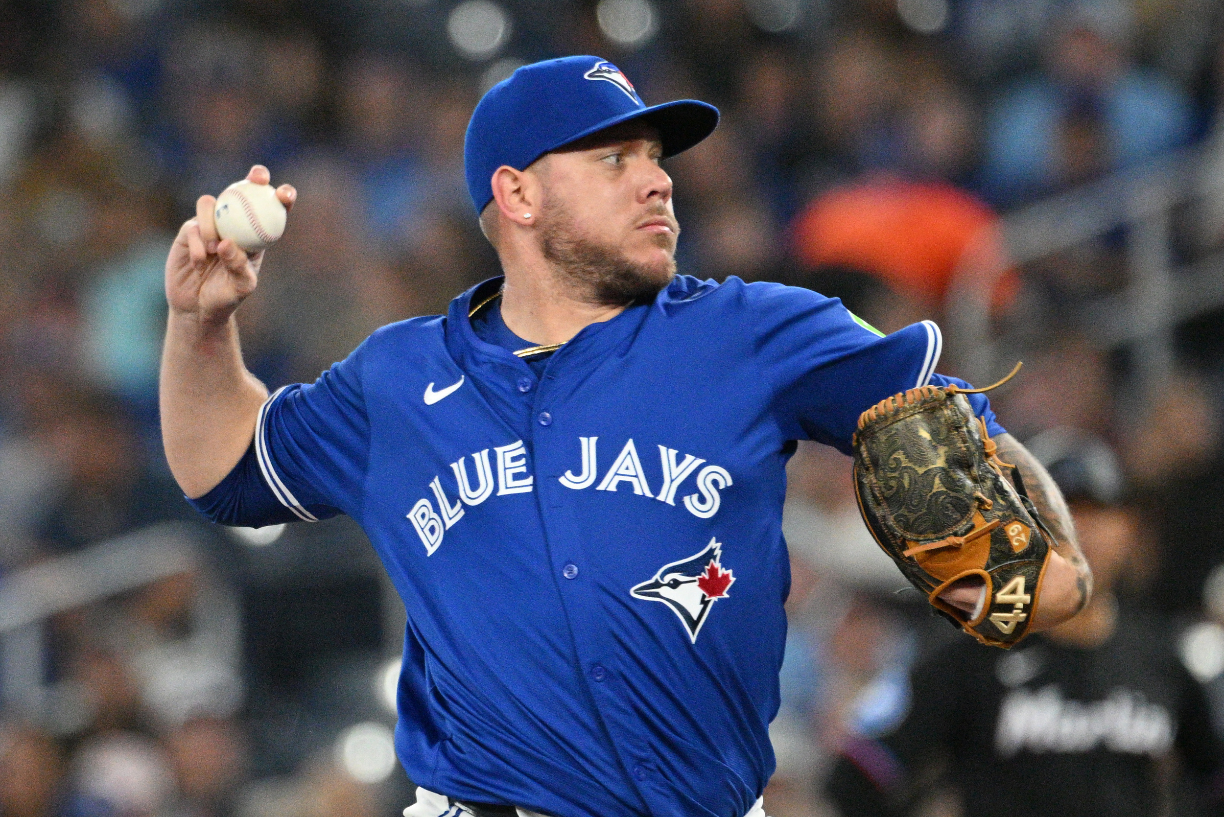 Blue Jays' Yariel Rodriguez entering camp as starting pitcher