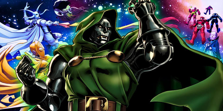 What's Hiding Under Doctor Doom's Mask? Marvel Is Settling the Debate