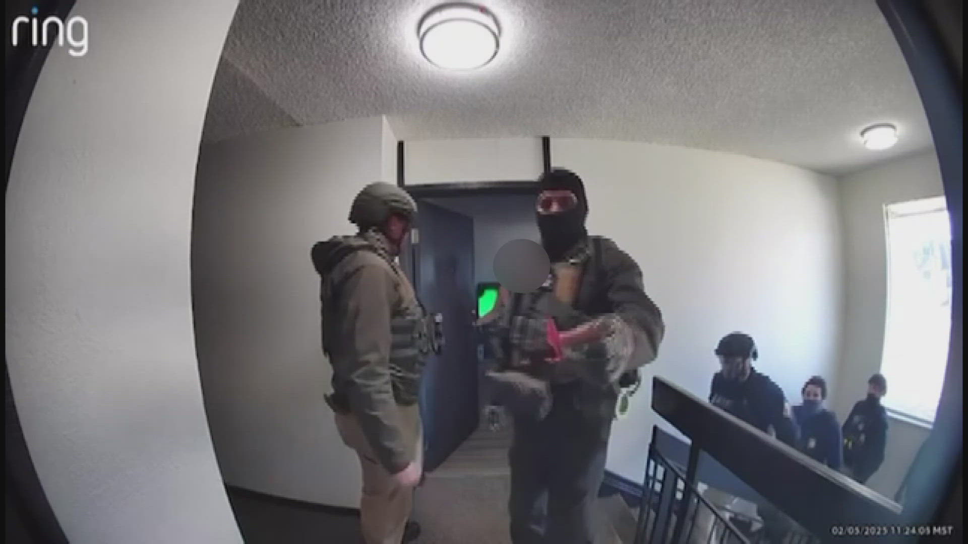 Latest Headlines | Surveillance video of Denver ICE raid raises questions