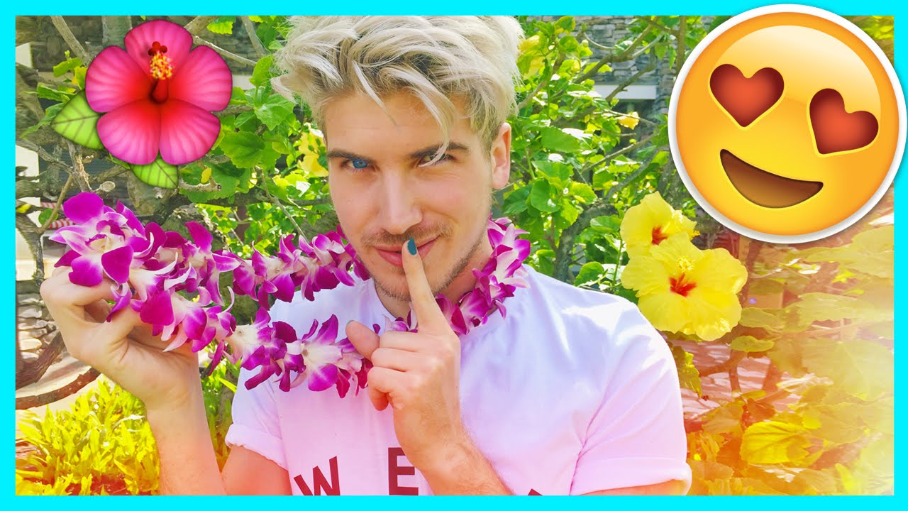Joey Graceffa’s Steamy Hawaiian Getaway Gets Spicy
