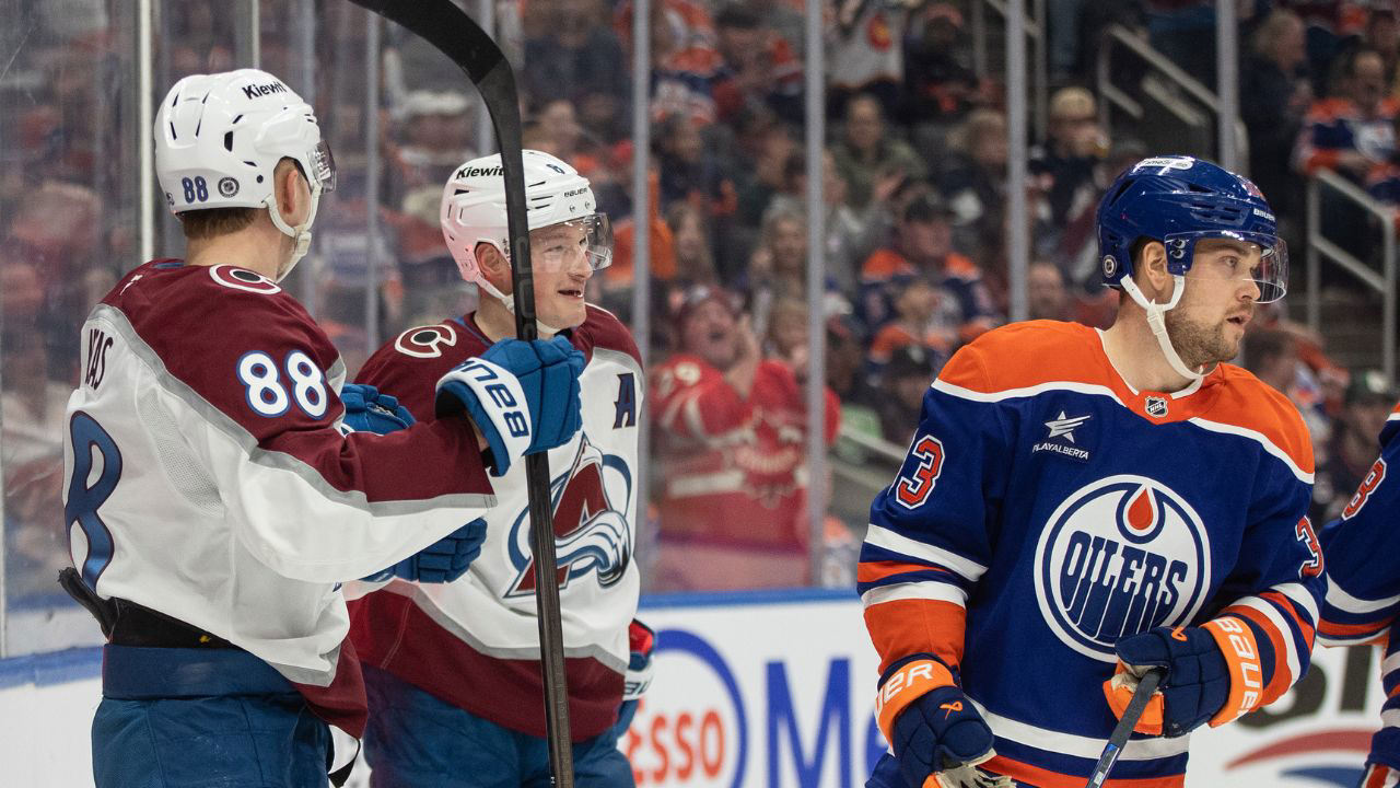 Martin Necas’s late goal lifts Avalanche over Oilers Martin Necas’s late goal lifts Avalanche over Oilers