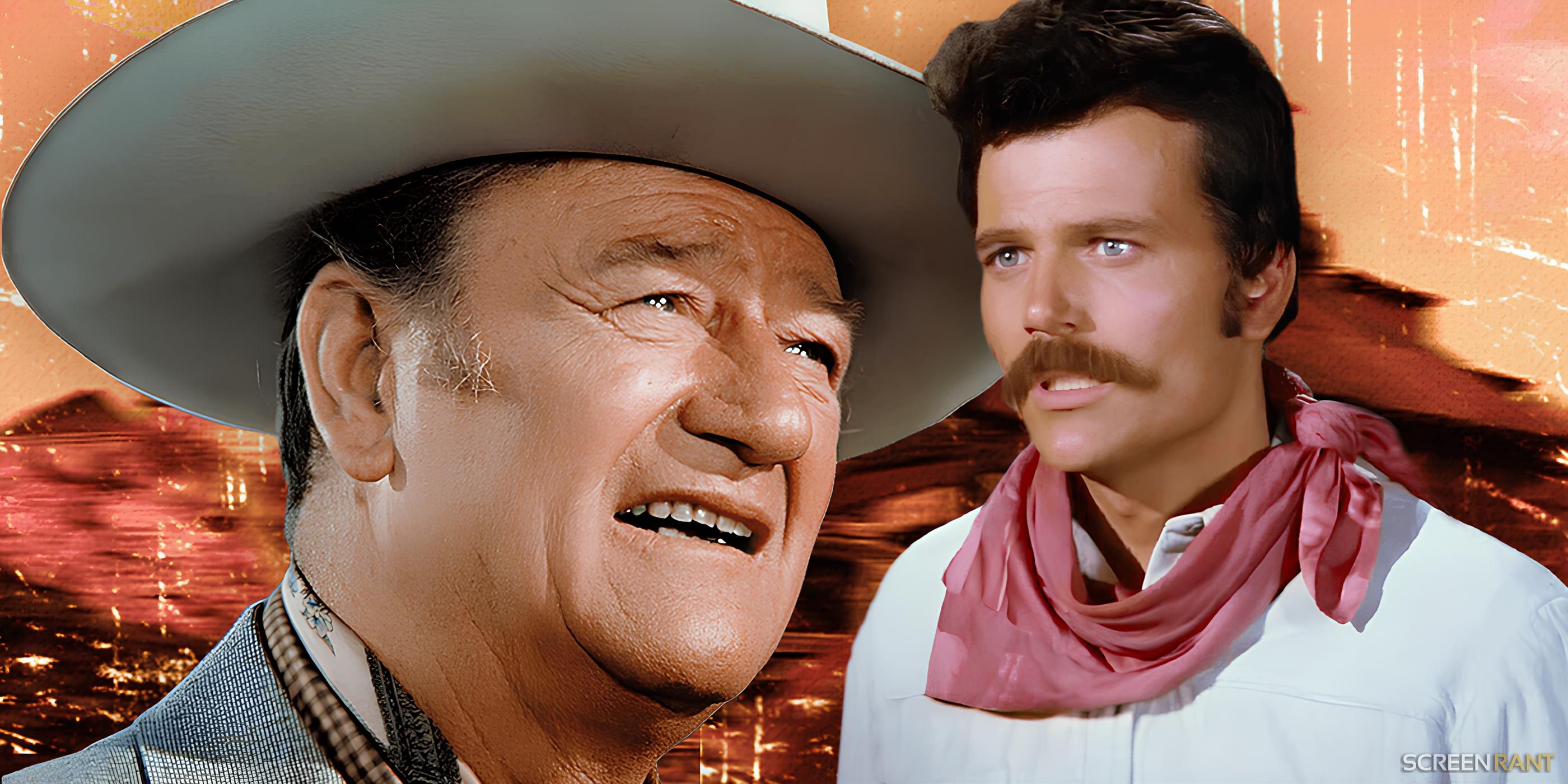 John Wayne's Final Western With His Son Patrick Marked A Surprising ...