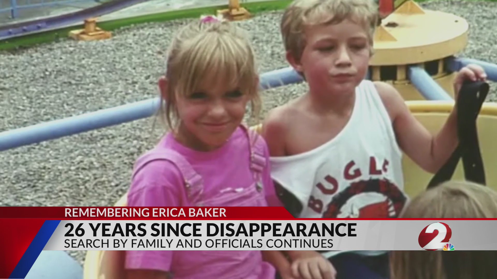 Keeping the name alive 26 years later: Erica Baker