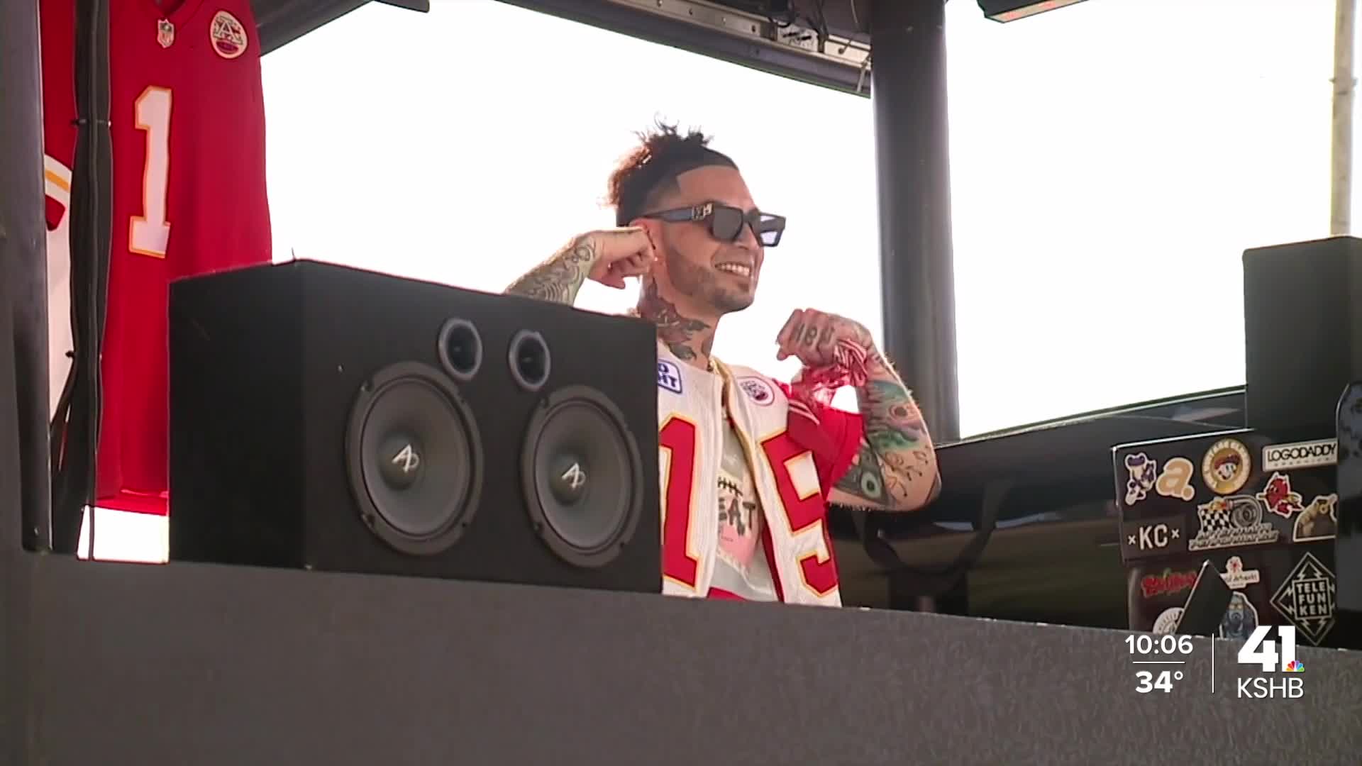 Mobile DJ and his Black Diamond prove to be a treasure