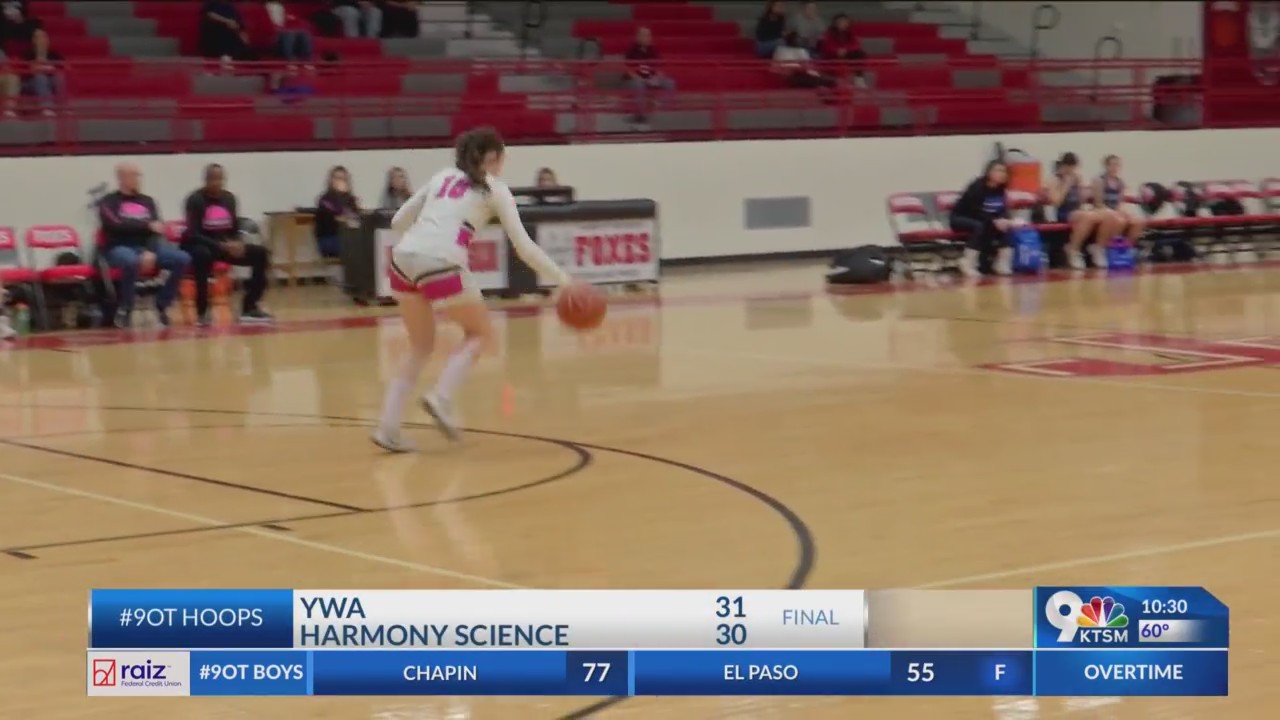 #9OT GIRLS: YWA vs Harmony Science