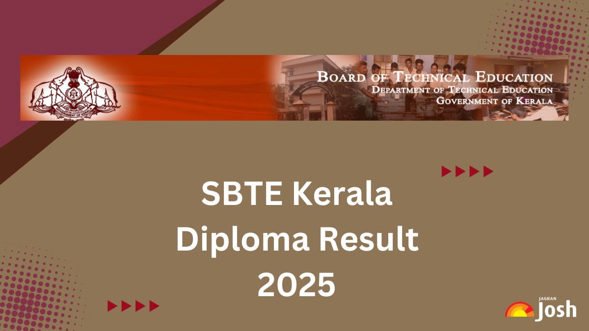 SBTE Kerala Result 2025 at sbte.kerala.gov.in; Direct Link to Download ...