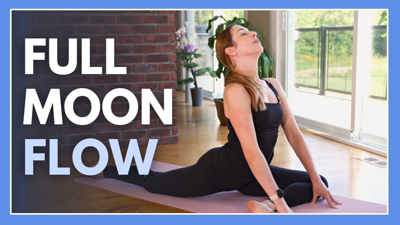 Slow and Mellow 30-Minute Deep Stretch Yoga for Relaxation