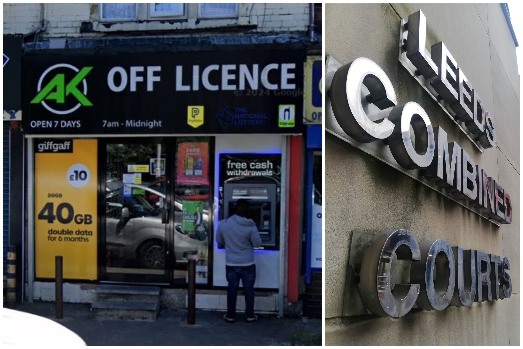 Middle-aged trio to stand trial over £3,000 knifepoint ATM robbery at ...