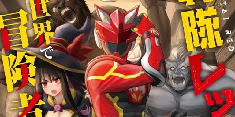 10 Power Ranger References in Red Ranger Becomes an Adventurer in ...