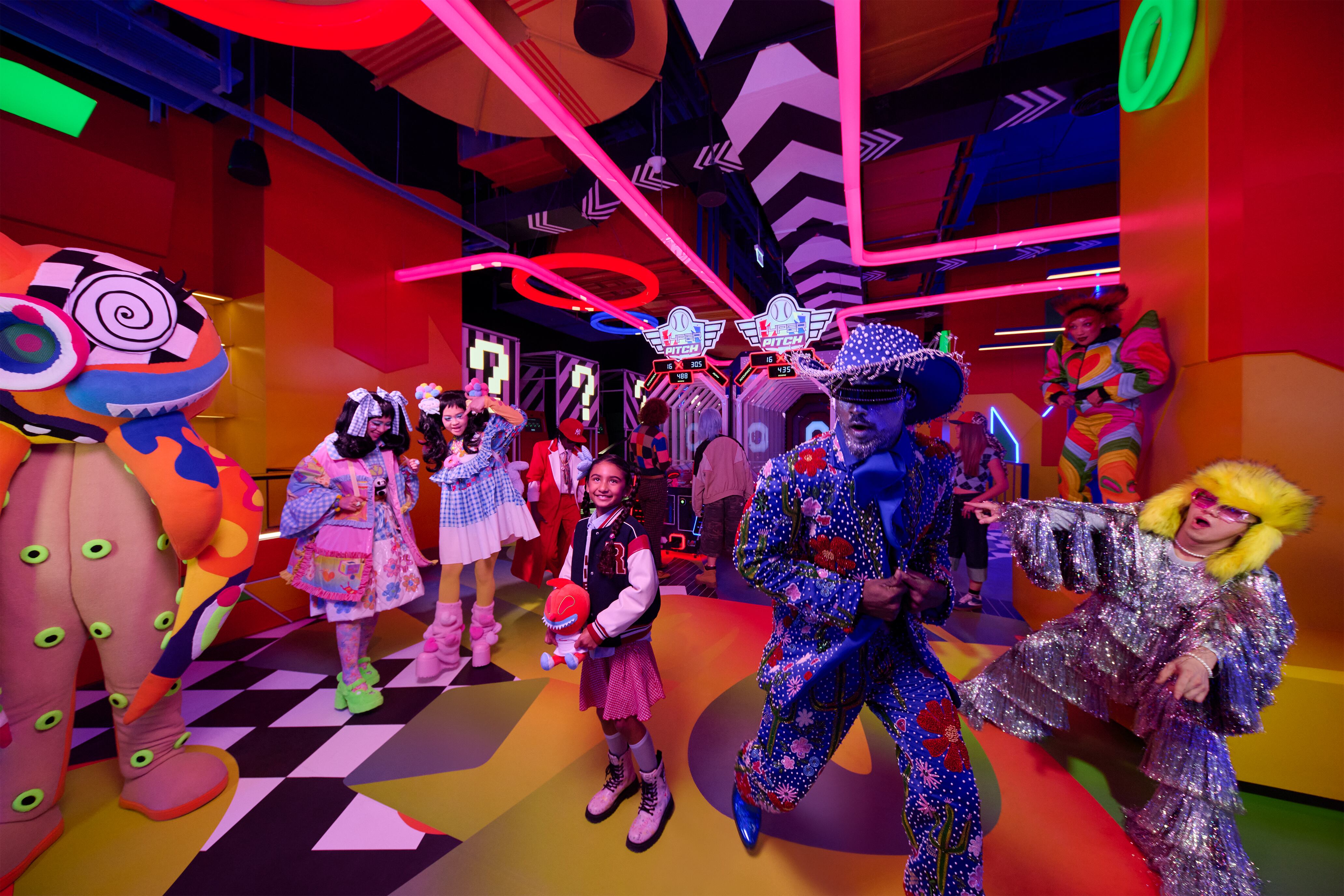 House of Hype review: Inside Dubai Mall’s vibrant and bizarre ‘social ...
