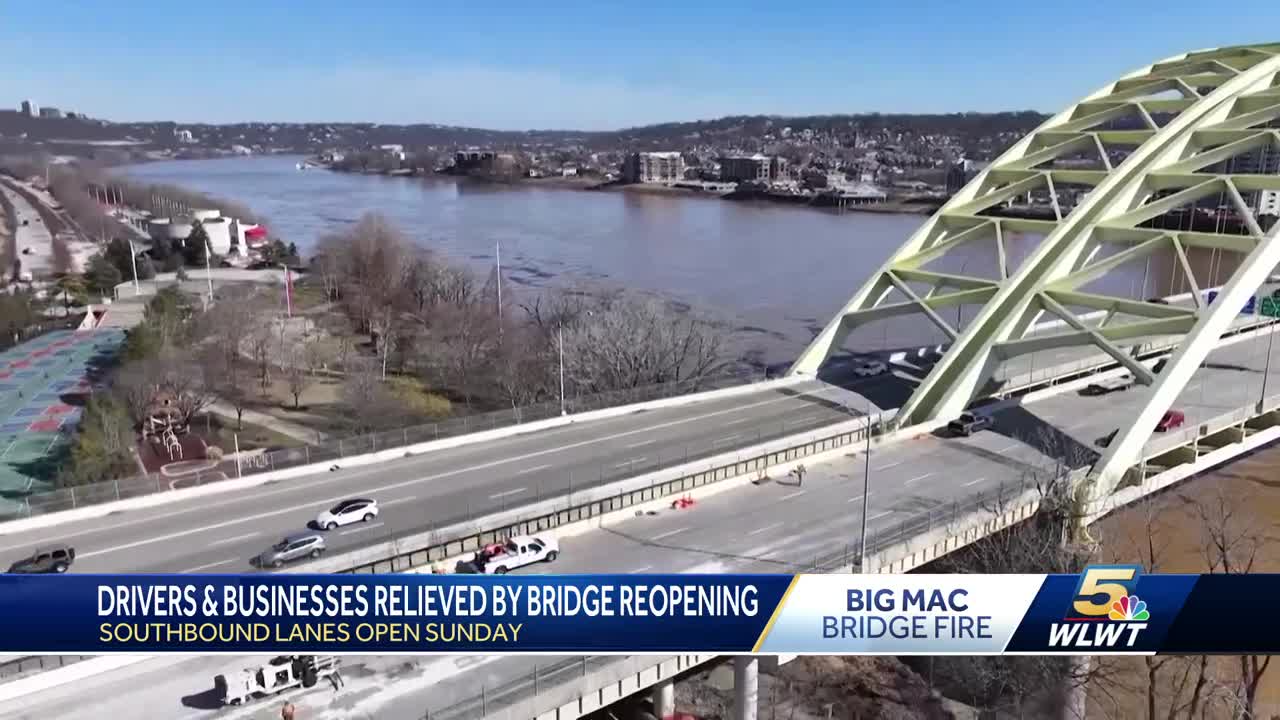 Drivers, businesses relieved by southbound lanes of Big Mac Bridge ...