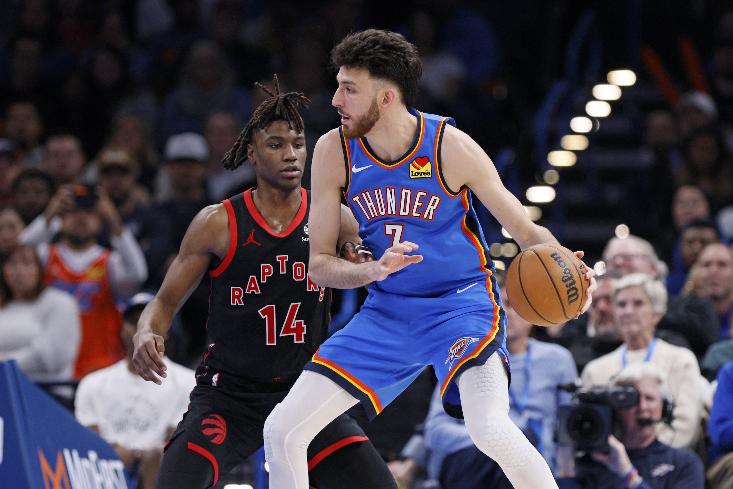 NBA: Chet Holmgren returns as Thunder down Raptors