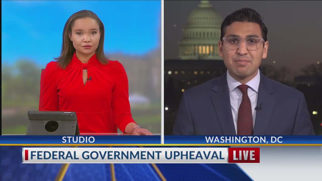 USAID signs removed, employees placed on leave