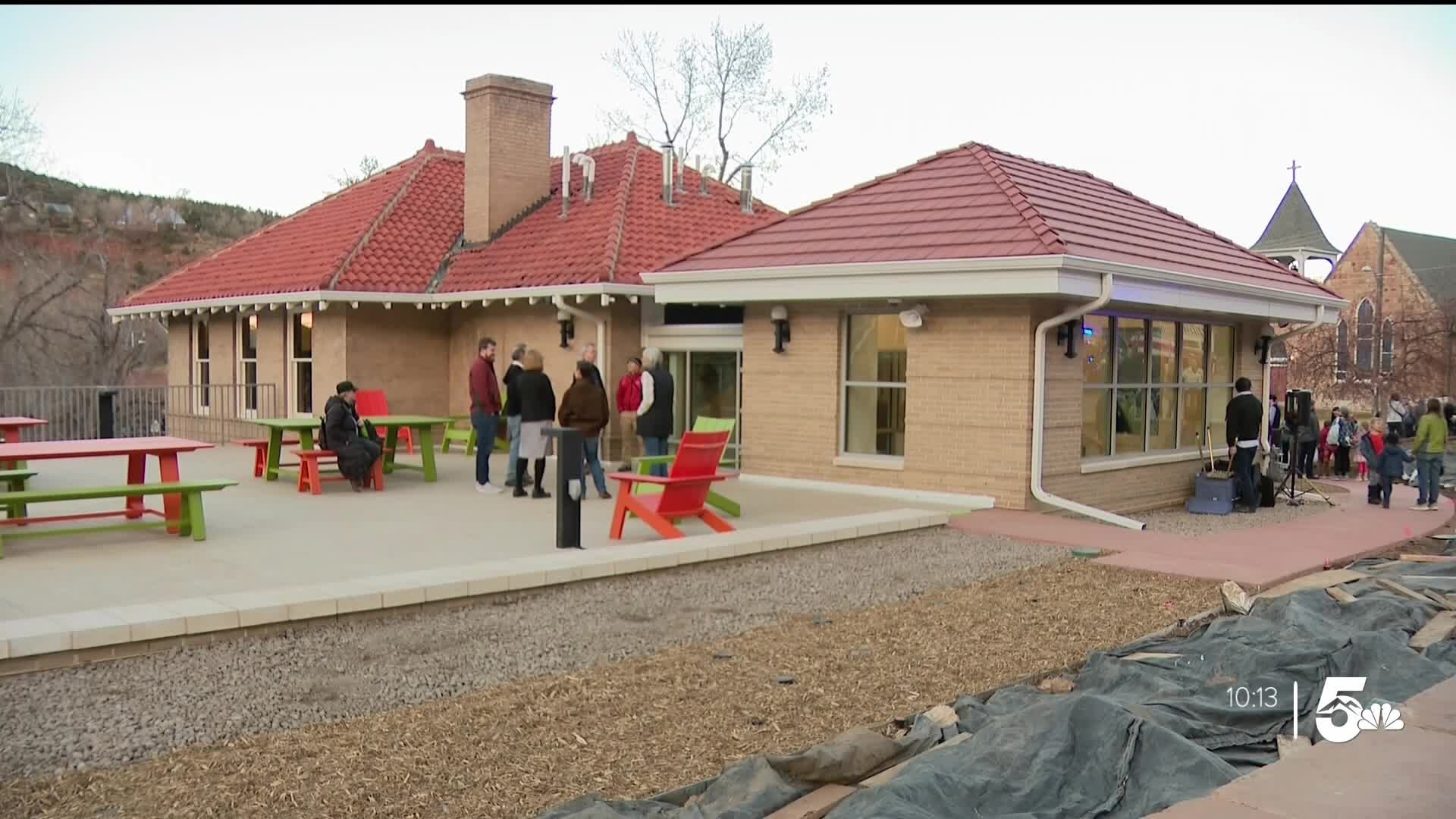 After 3 years, the Pikes Peak Library District branch in Manitou ...