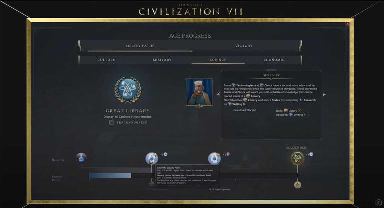 How To Complete All Legacy Paths In Civ 7's Antiquity Age
