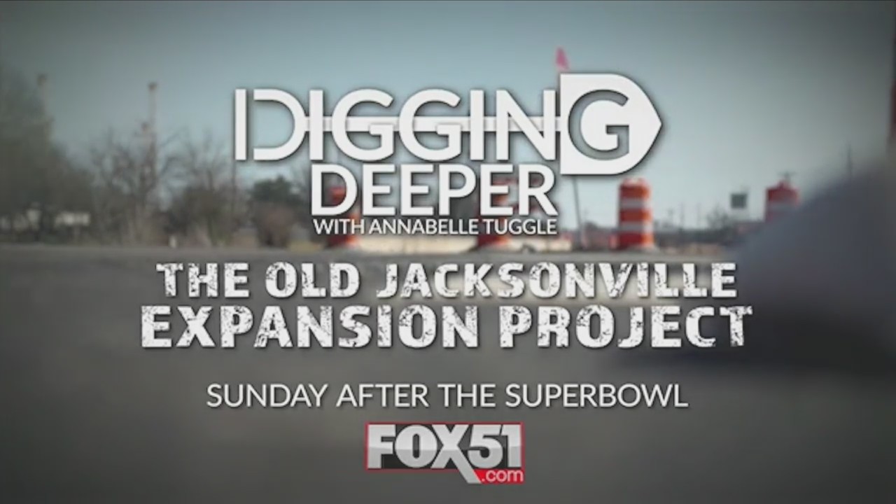 Digging Deeper: The Old Jacksonville Expansion Project