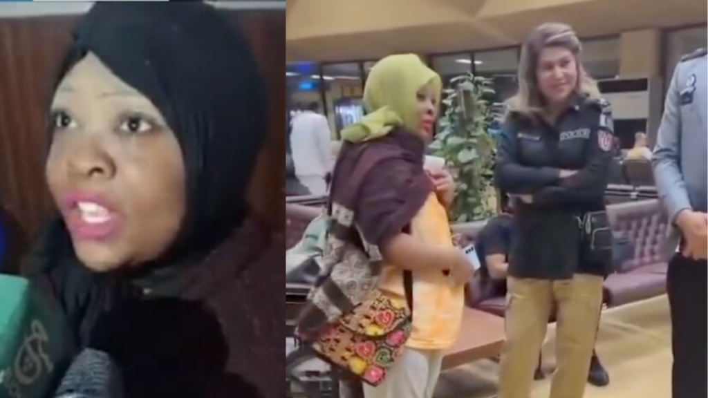 From Karachi to New York: Onijah Robinson Returns Home After Ordeal