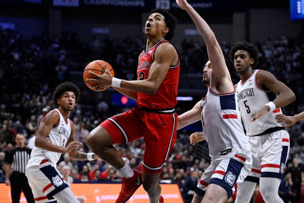 St. John's star RJ Luis entering NBA draft, transfer portal