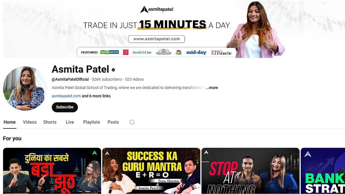 Who Is Asmita Patel? The She Wolf Of Stock Markets Banned By SEBI