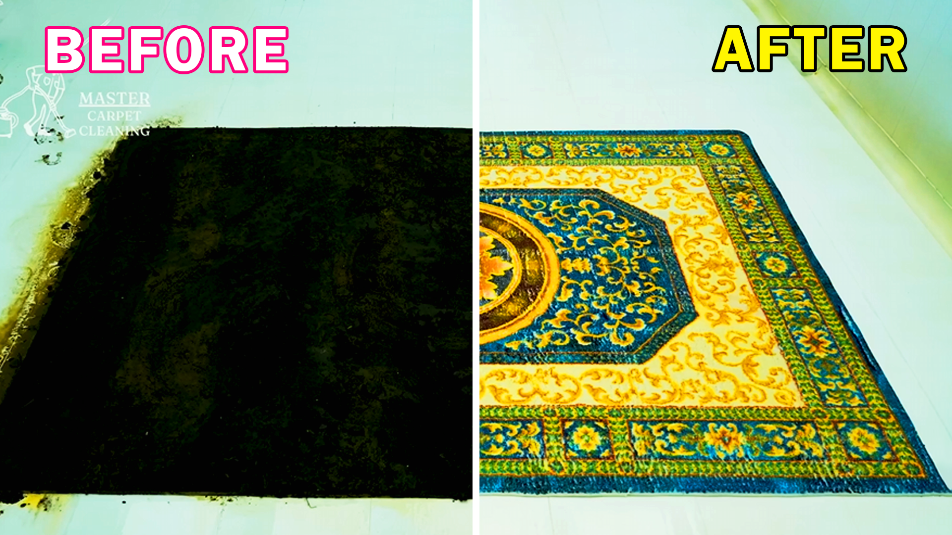 Satisfying ASMR Carpet Cleaning - The Ultimate Relaxation