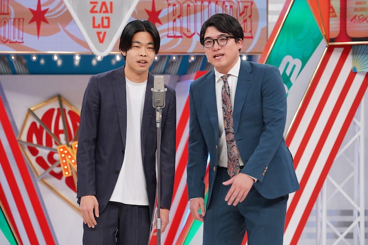 例えば炎、ぎょうぶ、幸のとり、愛凛冴、三遊間ら「ytv漫才新人賞 ROUND3」出場