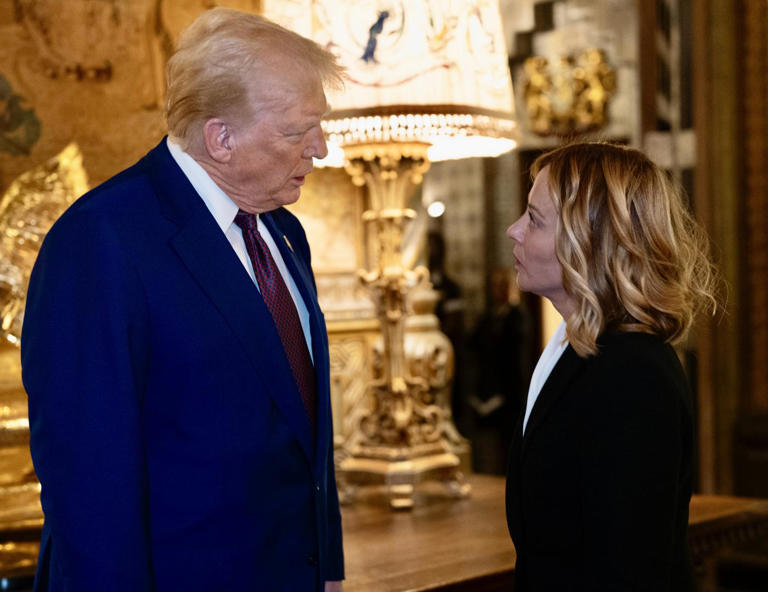 Trump dichiara guerra all’Aia e all’Europa, Meloni a von der Leyen: Roma si schiera con ...