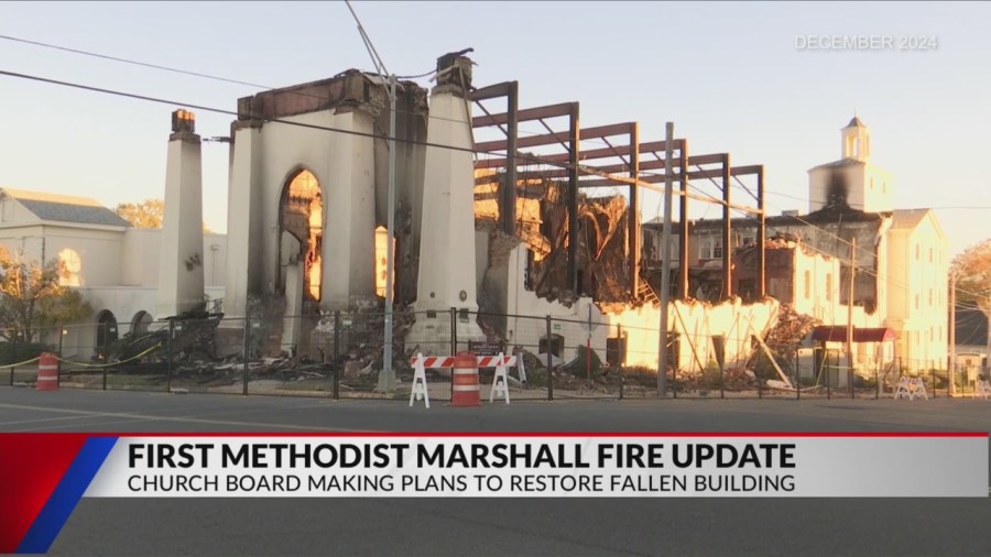 ‘God is not finished with us’: First Methodist Marshall looks towards ...