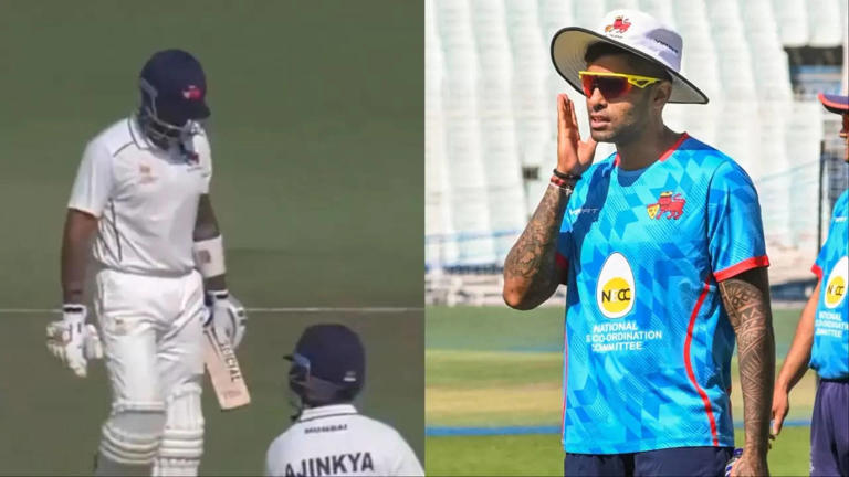 Two Boundaries & Out! Suryakumar Yadav's Poor Run In Red-Ball Cricket ...