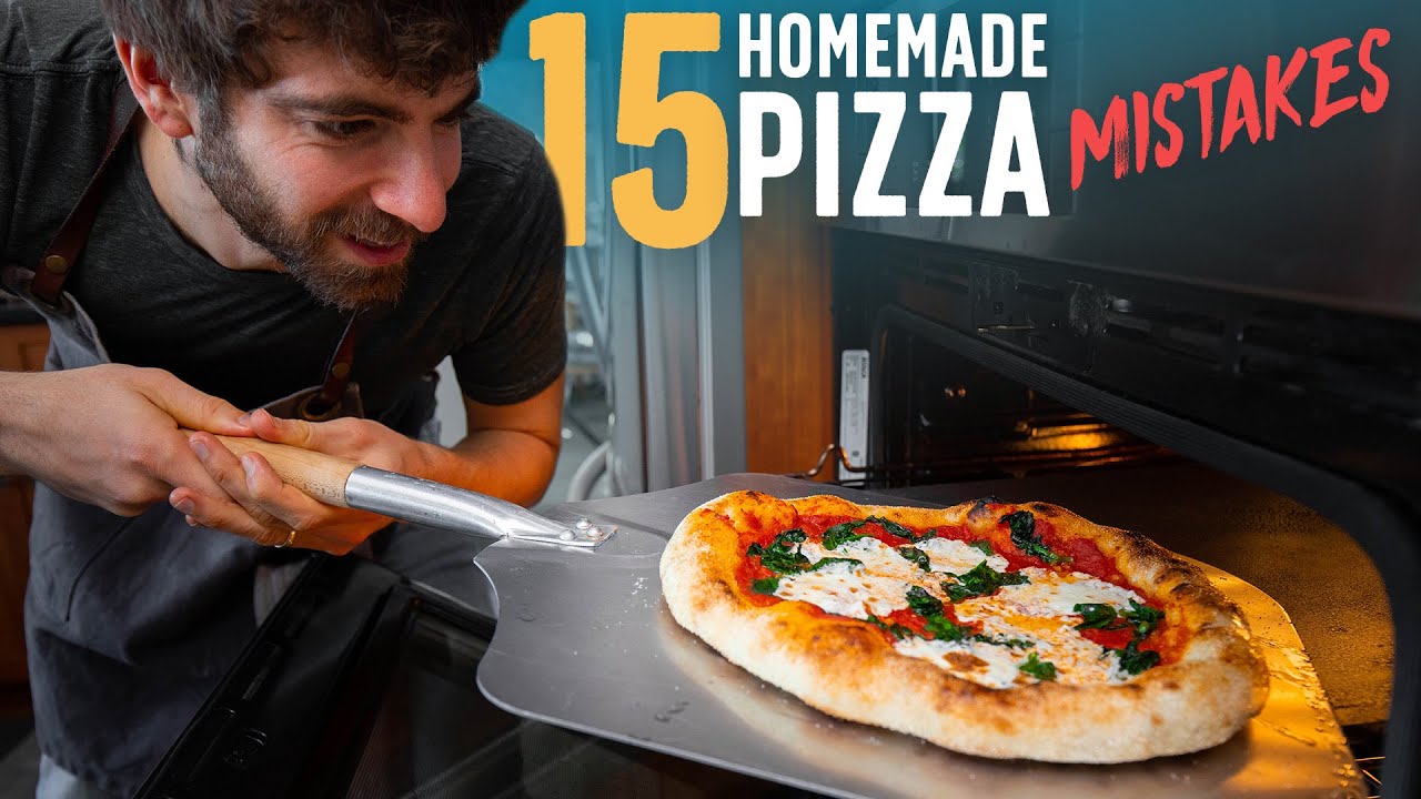 15 Mistakes To Avoid When Making Pizza At Home рџќ