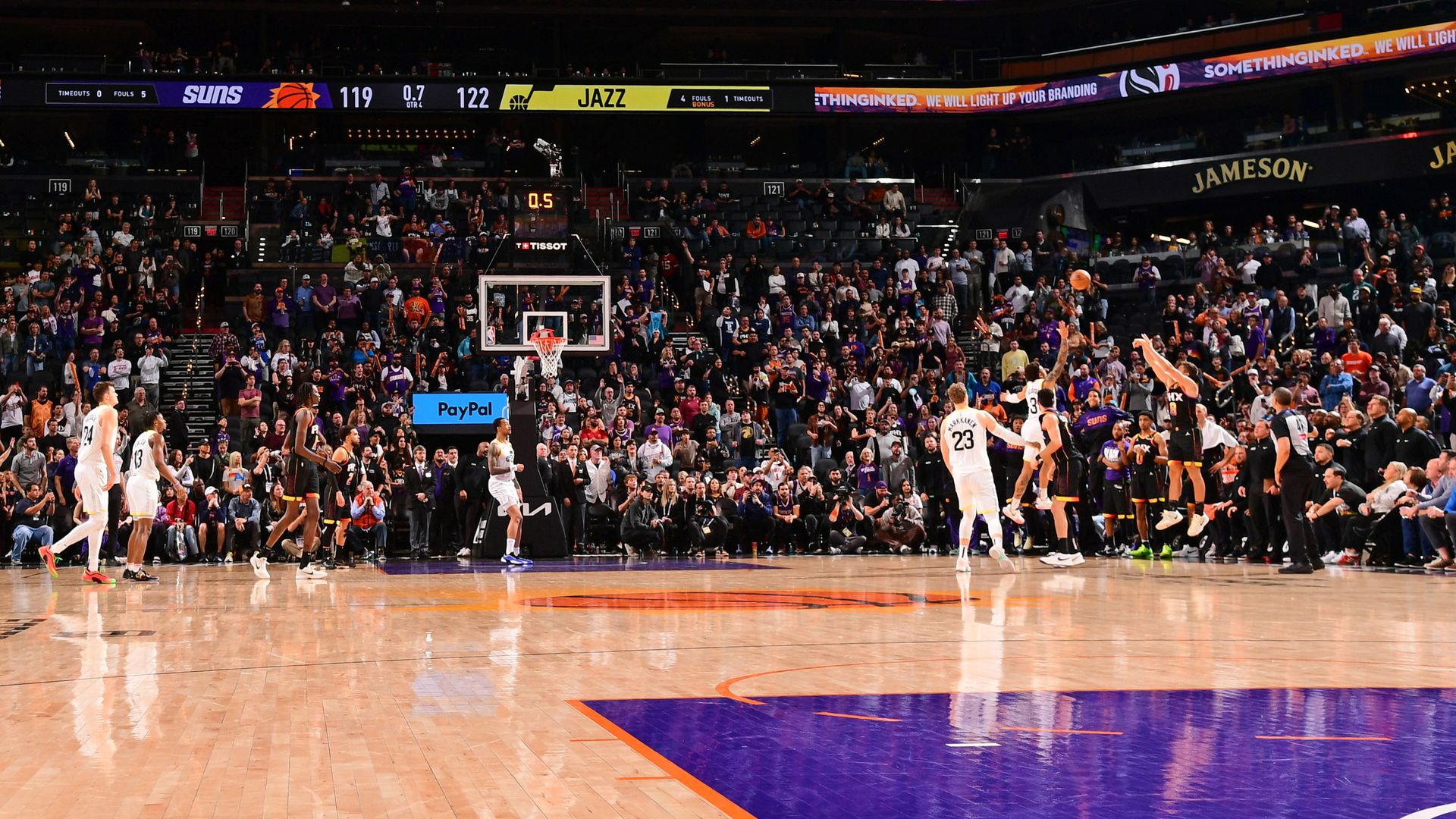 Game Recap: Suns stun Jazz with game-tying Grayson Allen 3, OT shocker