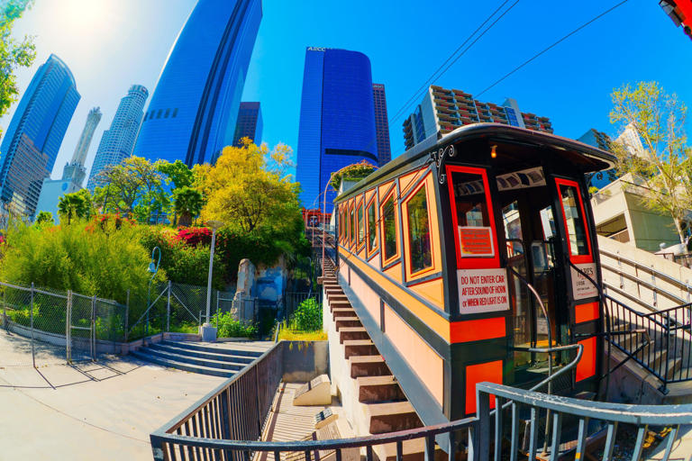 The World's Shortest Train Ride Is In California