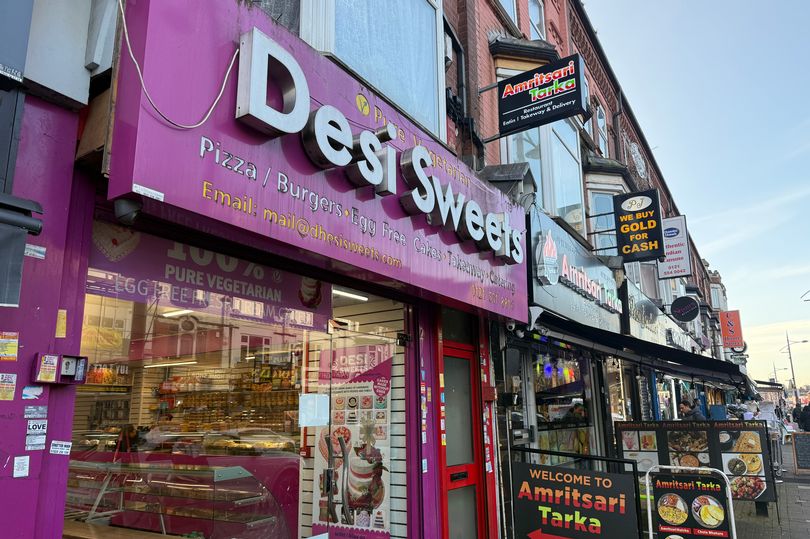 The Soho Road in Birmingham - in pictures