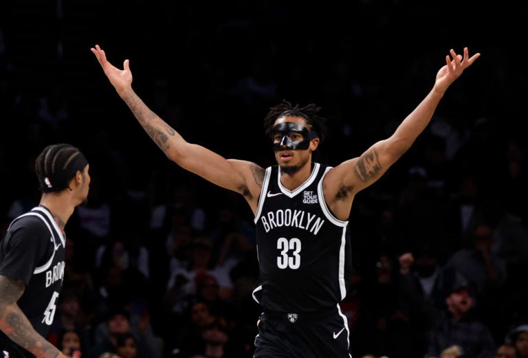 Nets beat new-look Heat for first post-trade deadline win on strength ...
