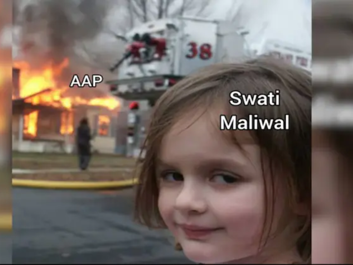 Amid AAP's sorry state in Delhi Election, Swati Maliwal trends on ...