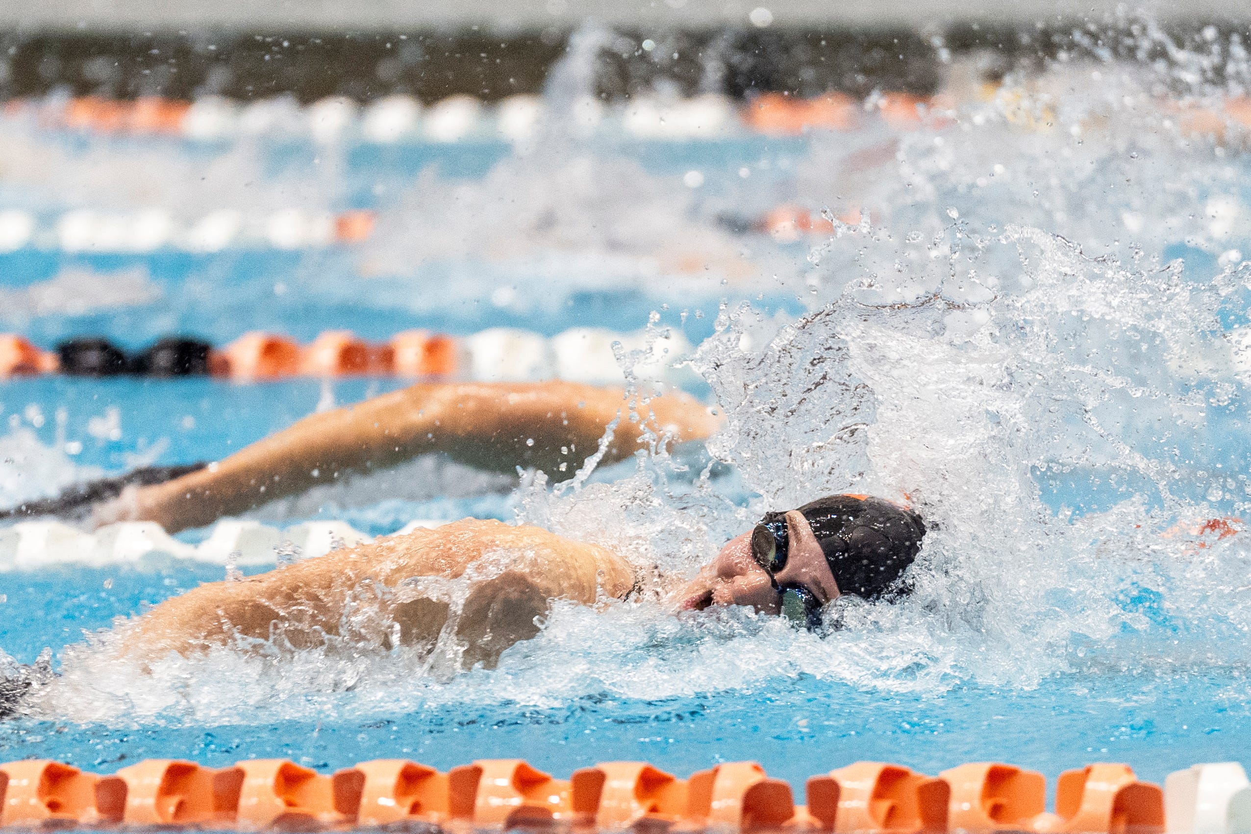 Tennessee swimming signee Lilly Robertson finishes TISCA career with 2 ...