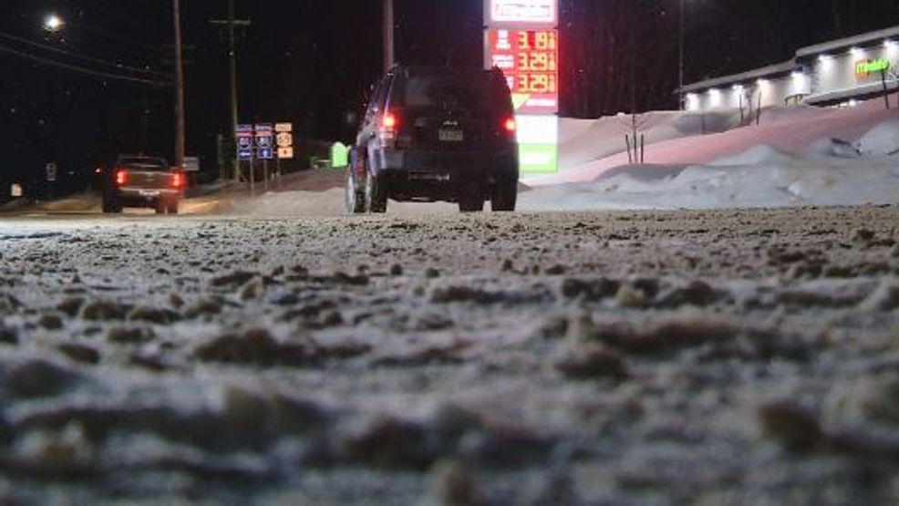 State Office of Emergency Management says it's allocating salt to ...