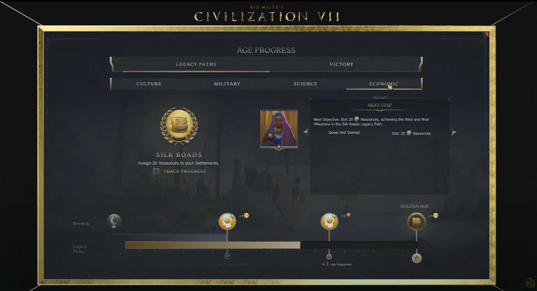 How To Complete All Legacy Paths In Civ 7's Antiquity Age