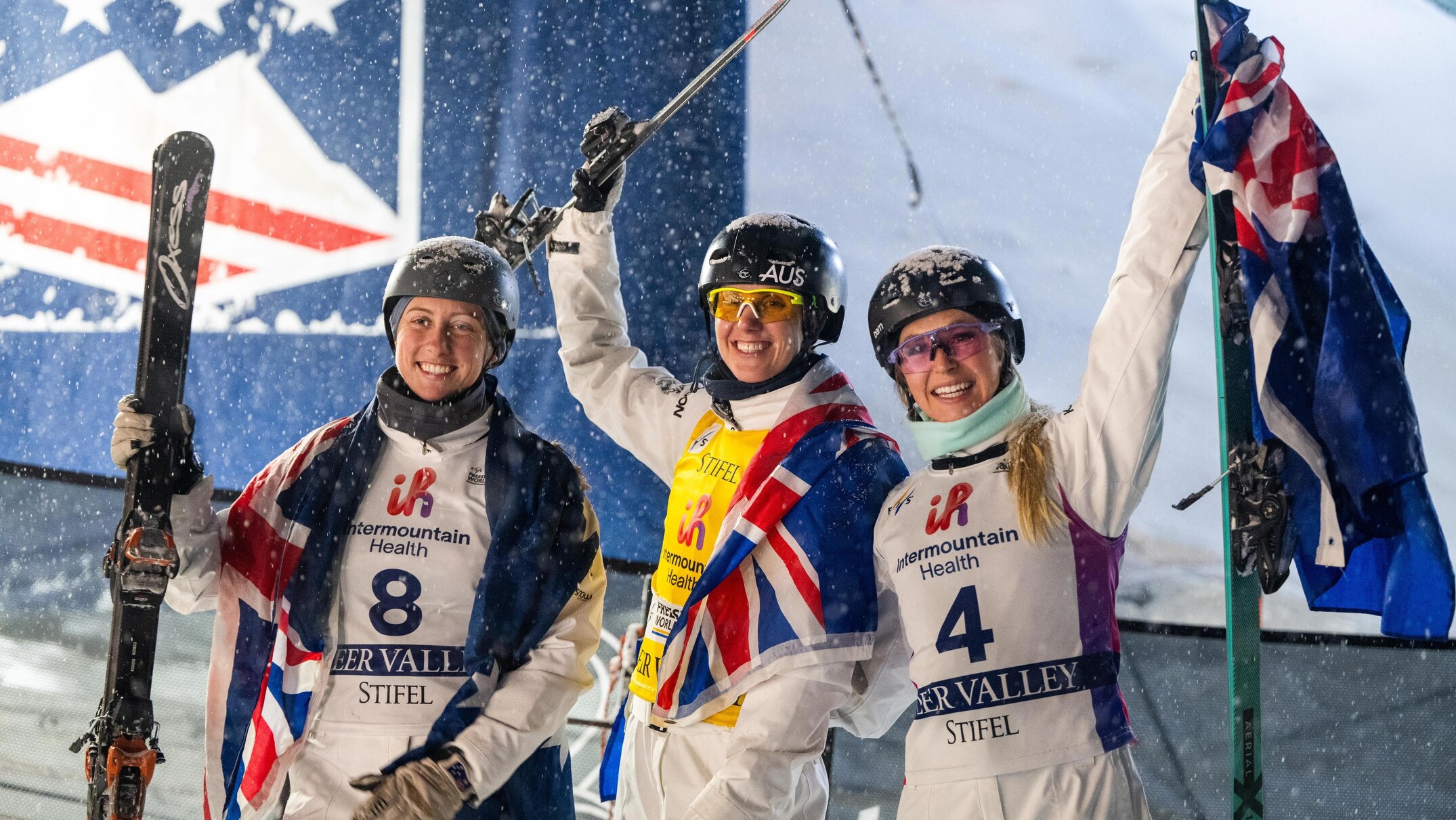 Australia completes remarkable clean sweep of aerials podium at FIS ...