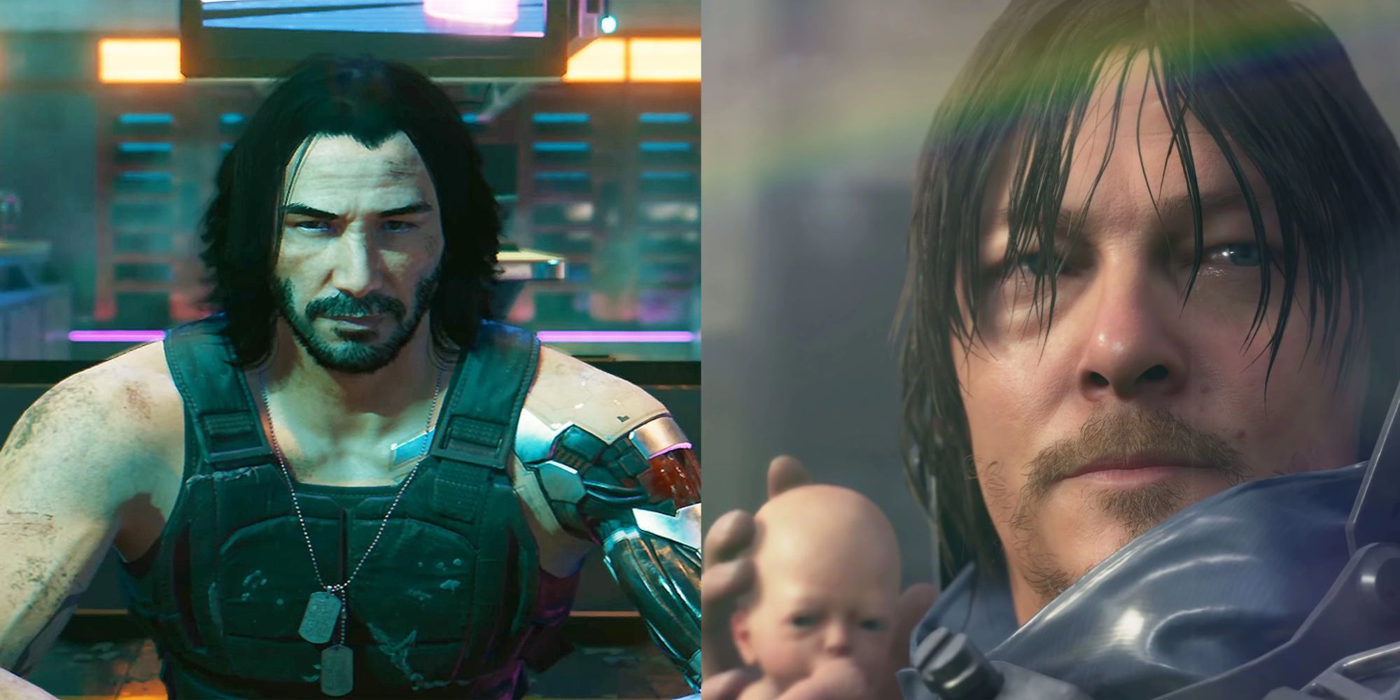 Best Hollywood Actor Appearances in Games