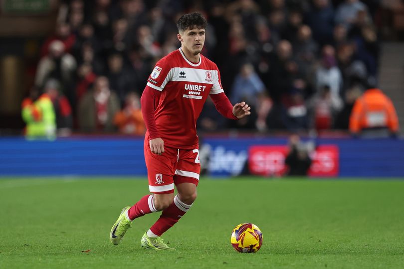 Ryan Giles ready to shoulder Middlesbrough expectation with defiant ...