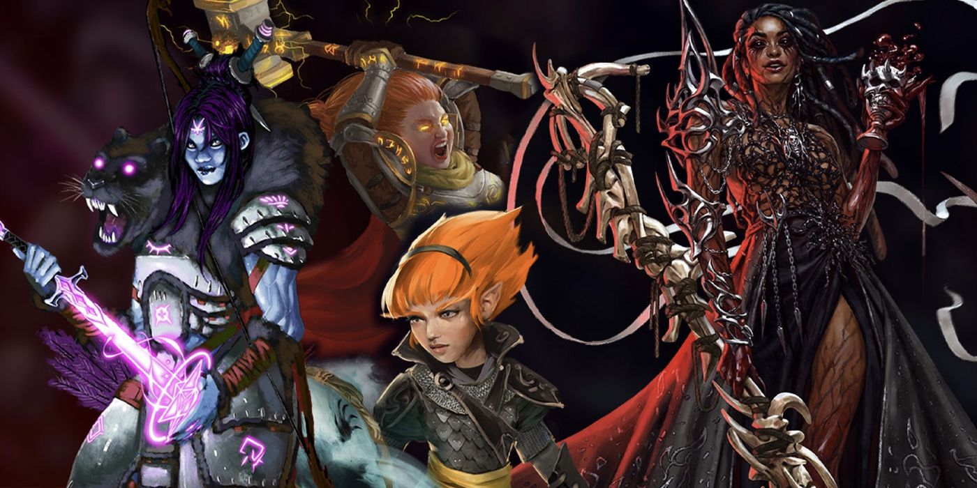 Every Pathfinder 2nd Edition Class, Ranked