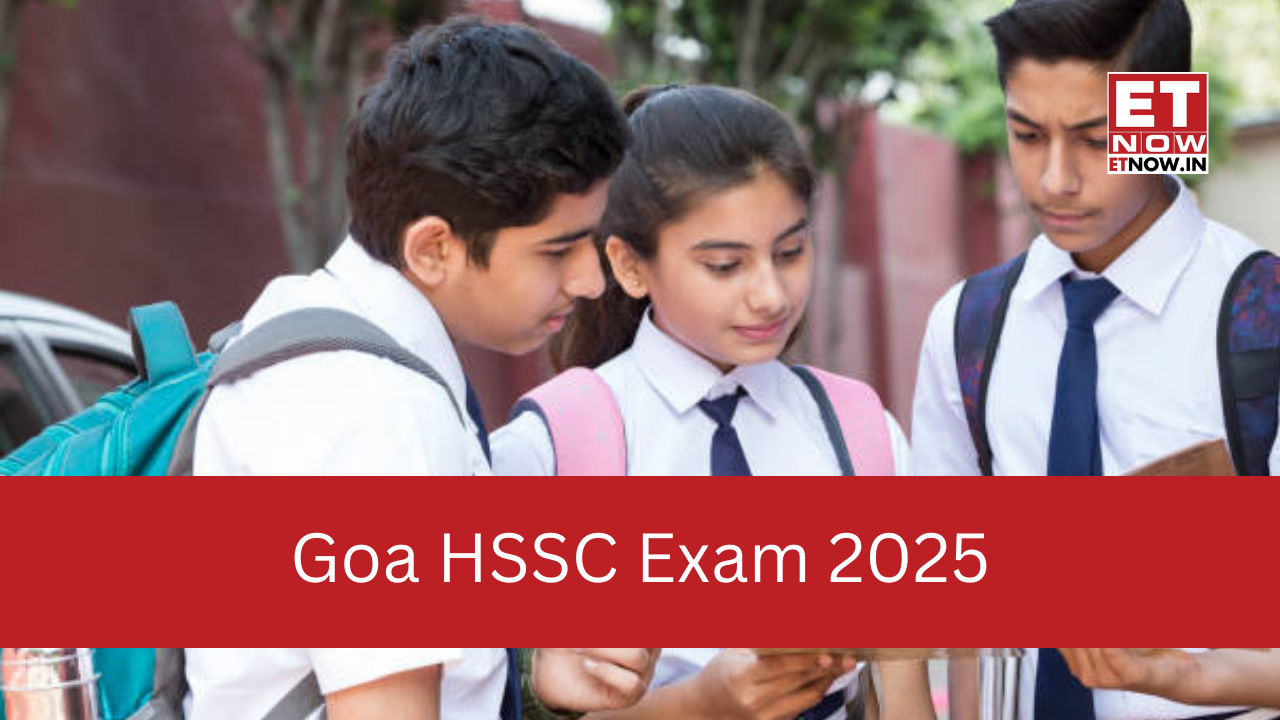 Goa HSSC exam 2025 to commence on Feb 10; Check schedule, exam day ...