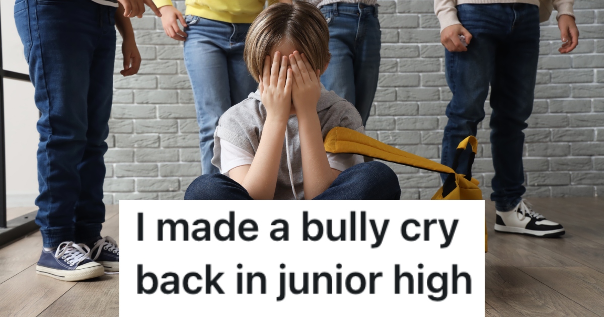 Junior High Teenager Kept Getting Relentlessly Bullied, But He ...