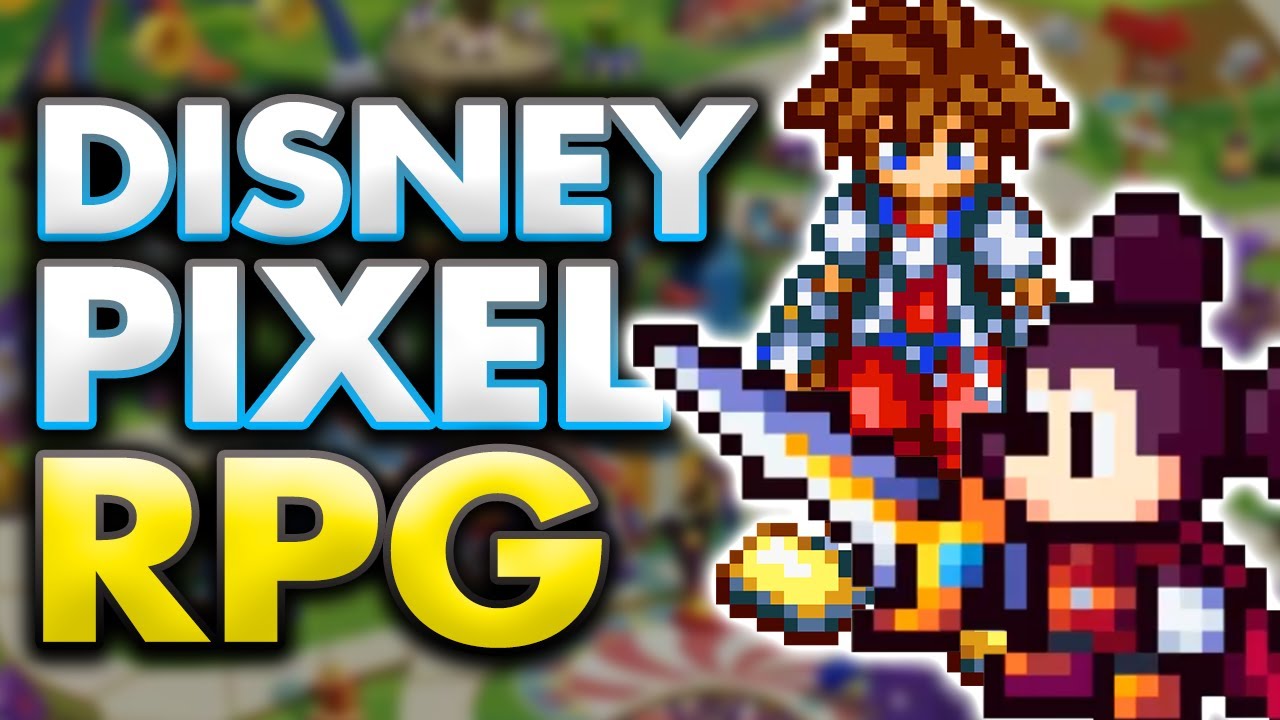 Disney Pixel RPG Announced—But There's a Catch