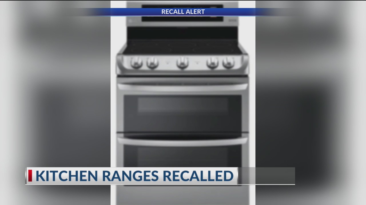 500,000 LG electric ovens recalled after fires, pet deaths