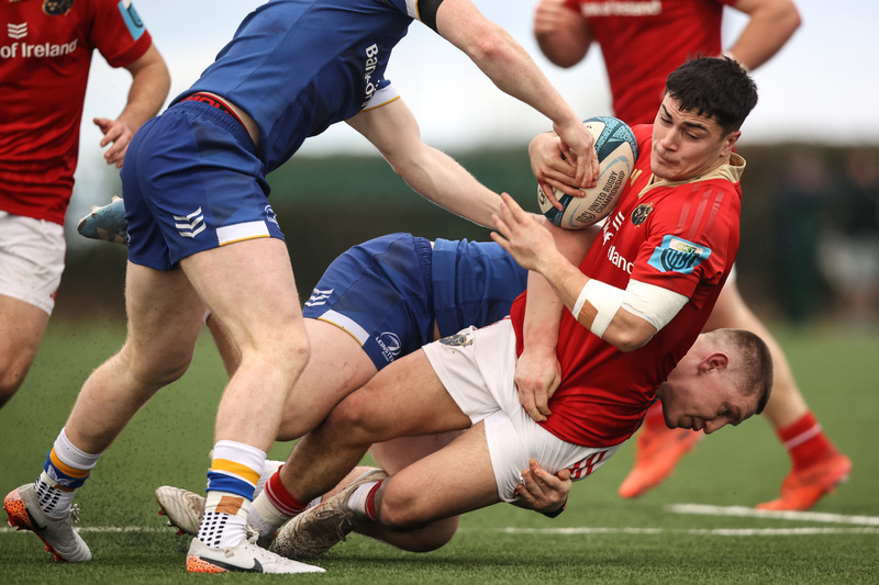 Centre pairing of Fahy and O'Leary Kareem should spark Ireland U20s ...