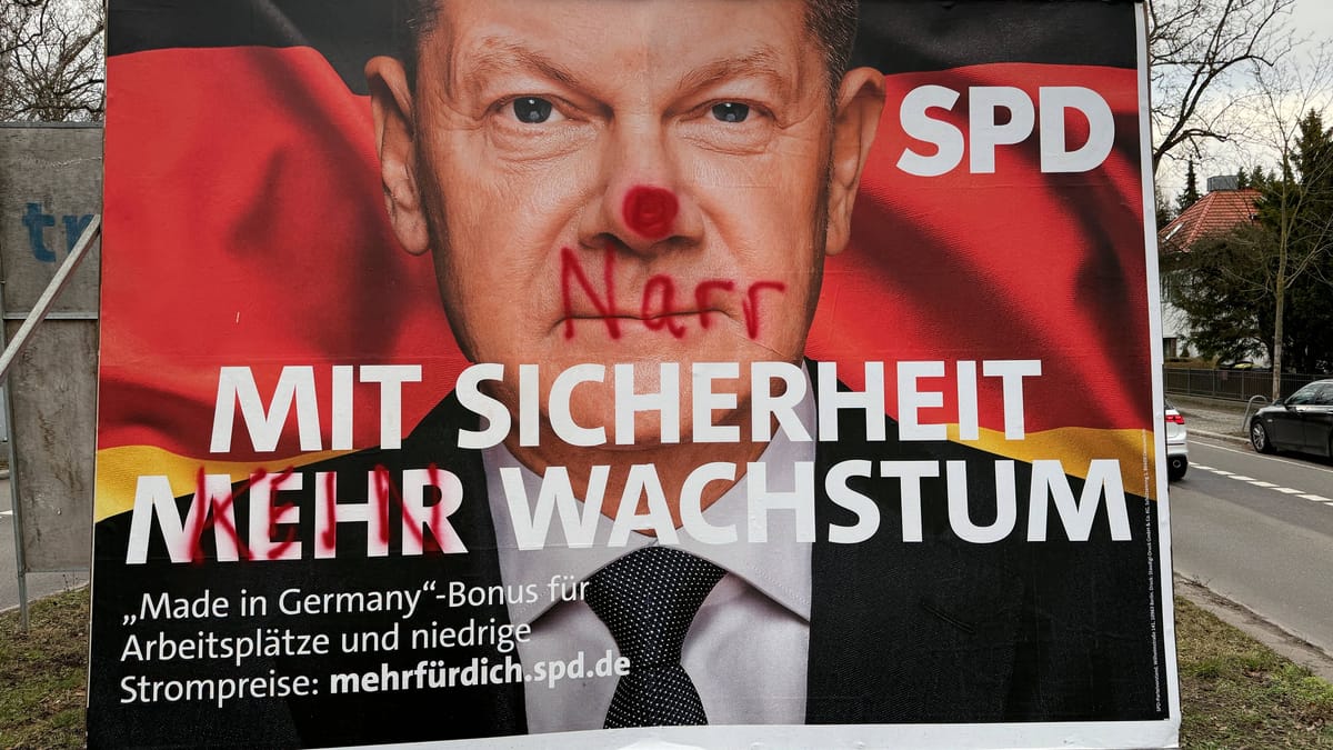 Aktuelle Wahl-Umfrage: Union, SPD, AfD verlieren – Linke kann punkten