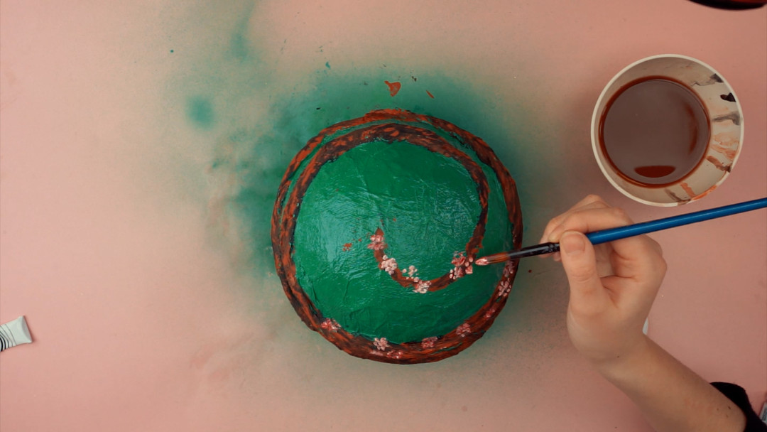 Craft Your Own Paper Vase