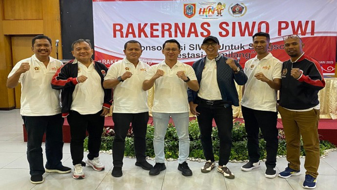 Rakernas SIWO PWI, Tiga Provinsi Usul Menjadi Tuan Rumah Porwanas Rakernas SIWO PWI, Tiga Provinsi Usul Menjadi Tuan Rumah Porwanas