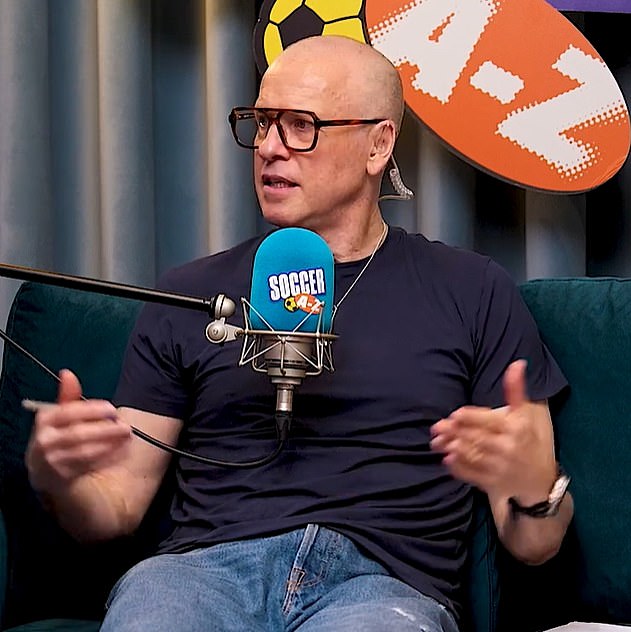 Tim Lovejoy and the Soccer AM gang reveal what REALLY happened when ...